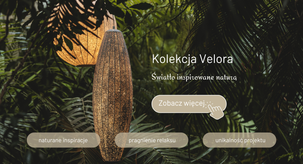 Nowa Kolekcja Velora - Kandela Lighting